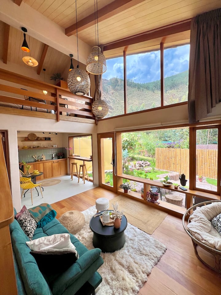 Glass Loft - Zen Retreat -Sacred Valley - Perú