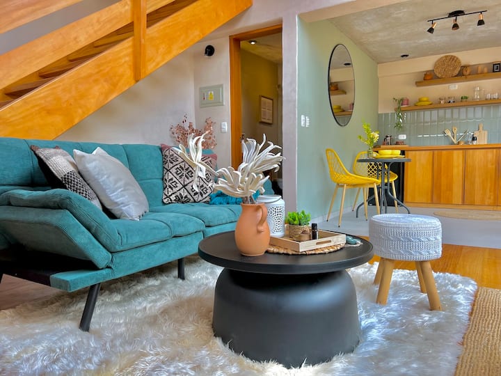 Glass Loft With Panoramic Mountain Views - Anta