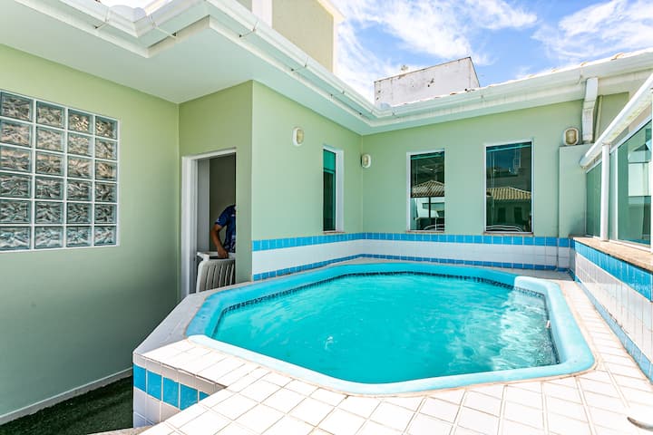 Casa Com Piscina Para 11 Pessoas - Florianópolis