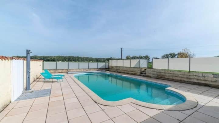 Maisonnette 4/6 Personnes Et Piscine Chauffée - Paray-le-Monial