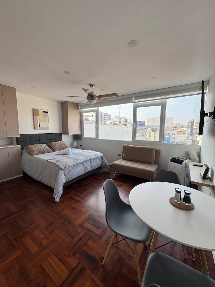 Departamento De Estreno En Miraflores 601 B - Peru