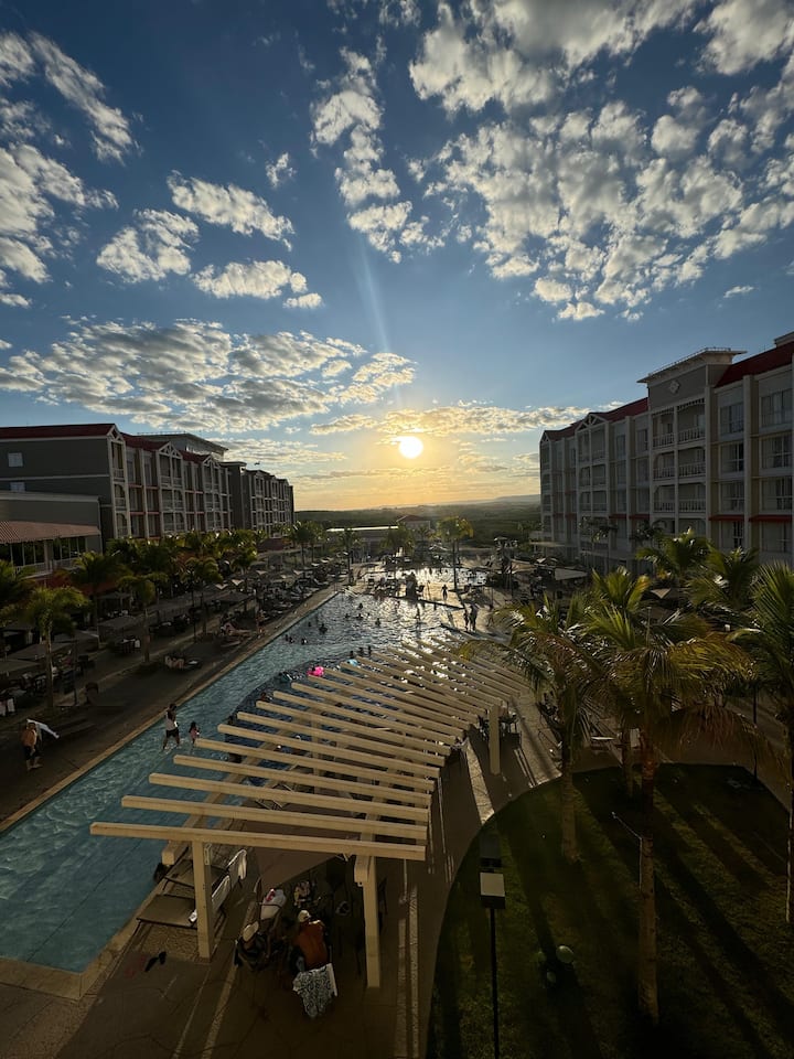 Apartamento - Thermas ÁGuas De São Pedro Resort - Águas de São Pedro