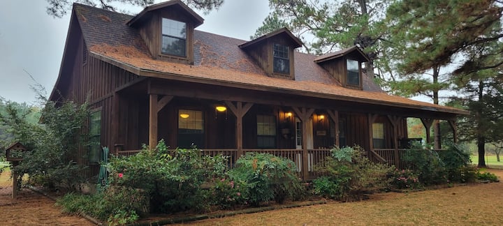 Firepit/grill/garden/wildlife/1 Bd/tv/wifi/nature! - Broken Bow, OK