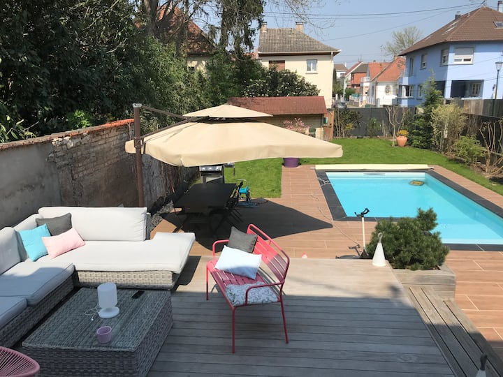 3 Chambres Dans Une Maison D'hotes - Strasbourg