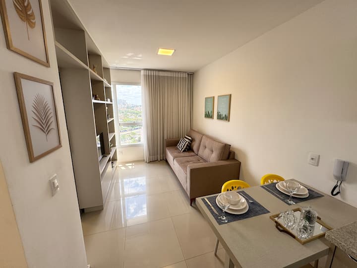 Flat Metropolitan Sidney Próx. Shopping Flamboyant - Brazil