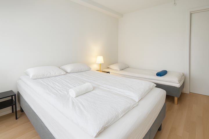 Central Cozy Balcony Apartment - Oslo