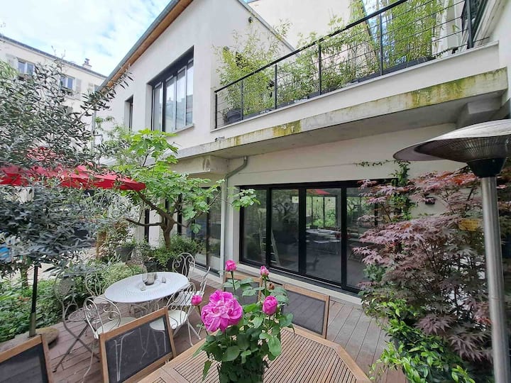 Montmartre Dreeam House - Private Pool - Paris