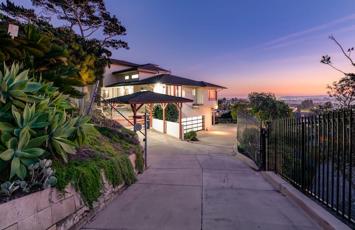 5br Mission Hills-old Town Home W/ Stunning Views - San Diego, CA