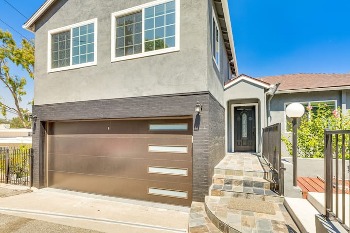 Enchanting 4-bdrm House With View In Pasadena - Pasadena, CA