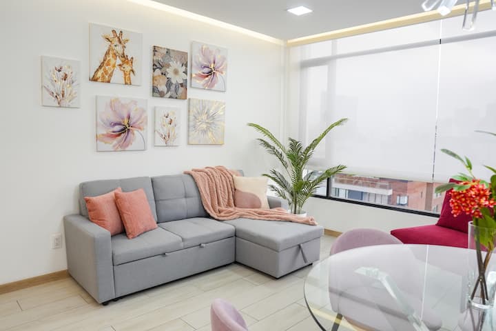 Apartamento Chic Con Vista Espectacular - Quito