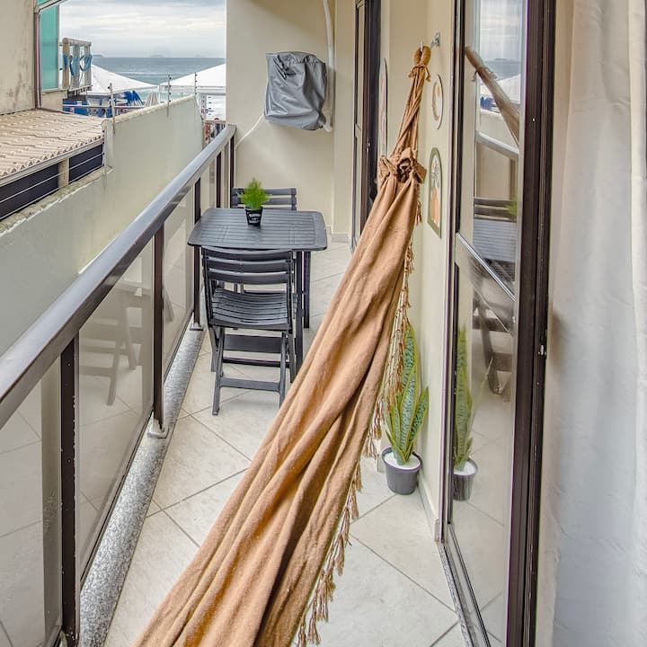 Beira-mar Praia Do Peró Com Varanda Vista Mar - Cabo Frio