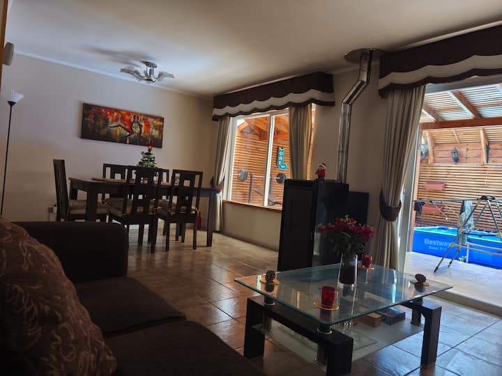 Casa Familiar Con Quincho Y Terraza - Osorno