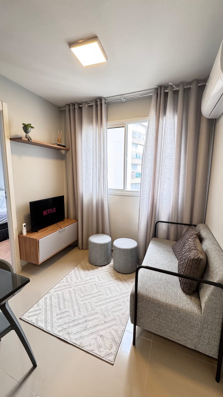 Apto Aconchegante Na Barra Funda/santa Cecília - São Paulo