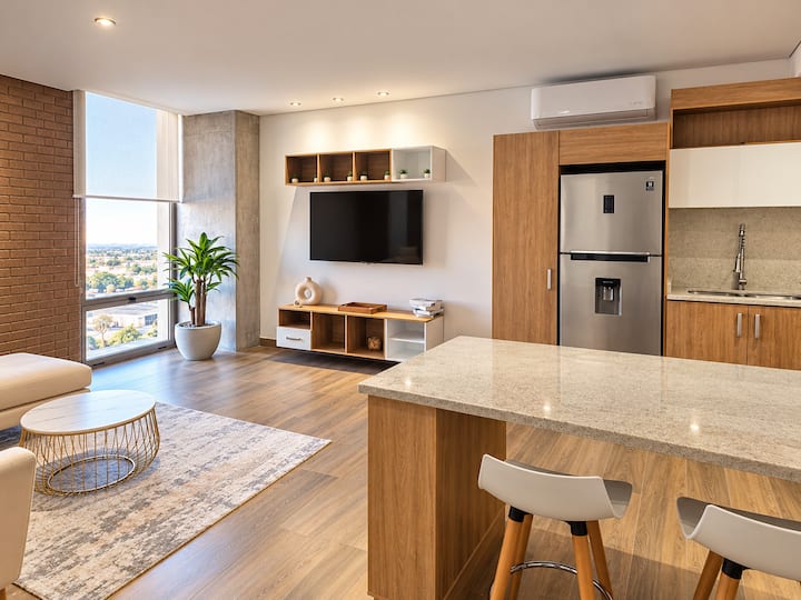 17- Apartment. 2 Bedrooms 2 Bathrooms Premium Area Gym Pool - Torreón