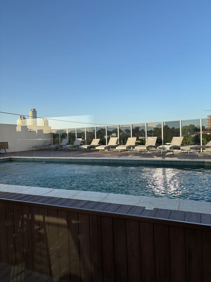 Apartamento Zona Shopping. - Asunción