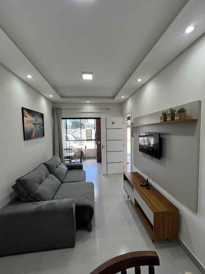 Aconchegante Apartamento A 720 Metros Do Mar. - Itapoá