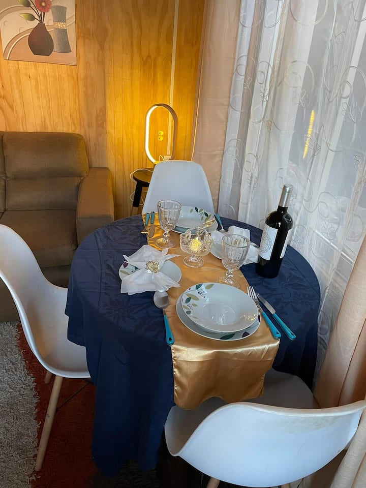 Mini Cabaña Interior En Constitución - Constitución