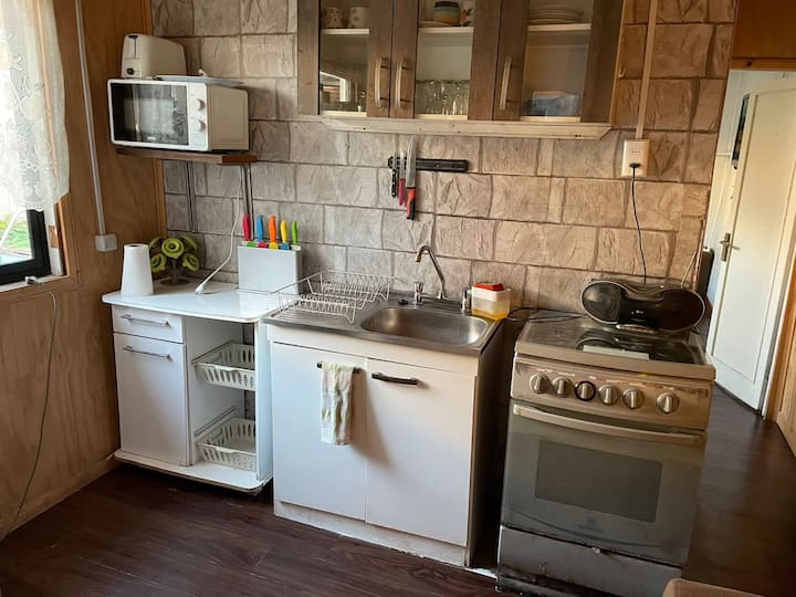 Mini Cabaña Interior En Constitución - Constitución