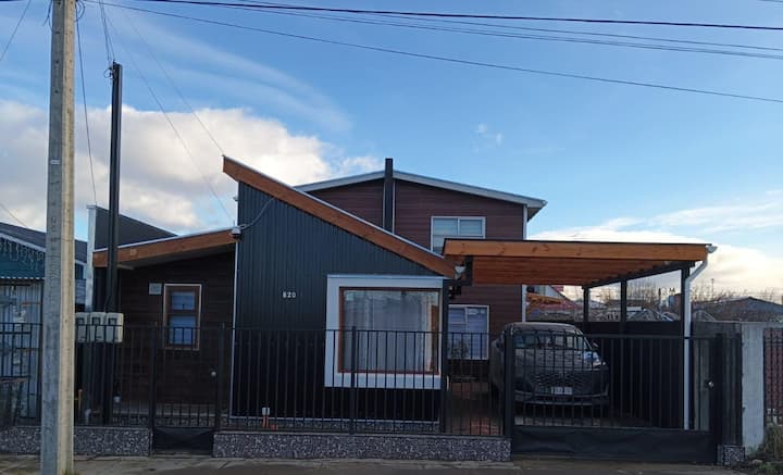 Cabaña Familiar En La Patagonia | 4 Huéspedes - Puerto Natales