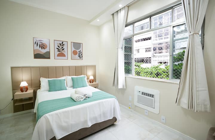 Apartamento Em Copacabana Prox A Praia - Copacabana