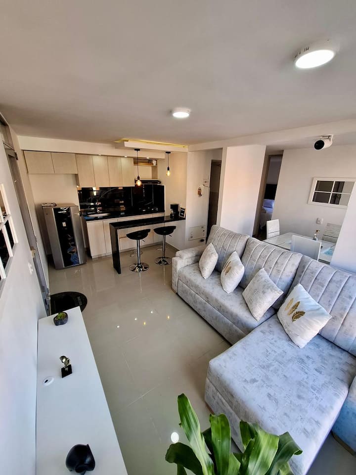 Apartamento Nuevo, Elegante Y Acogedor - Ibagué