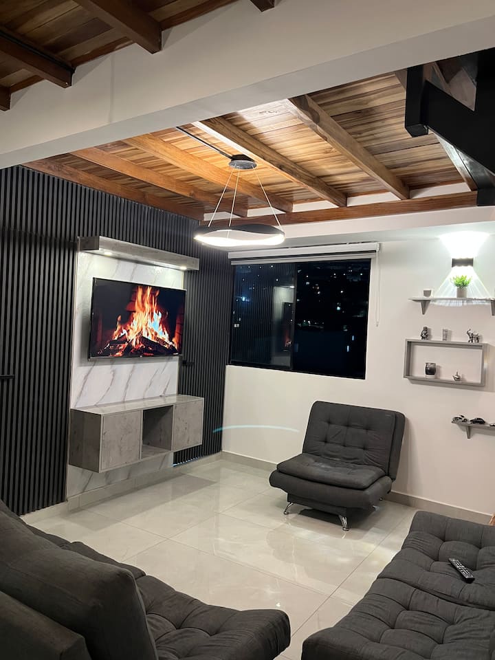 Apartamento Moderno Central, Con Gran Vista. - Pamplona