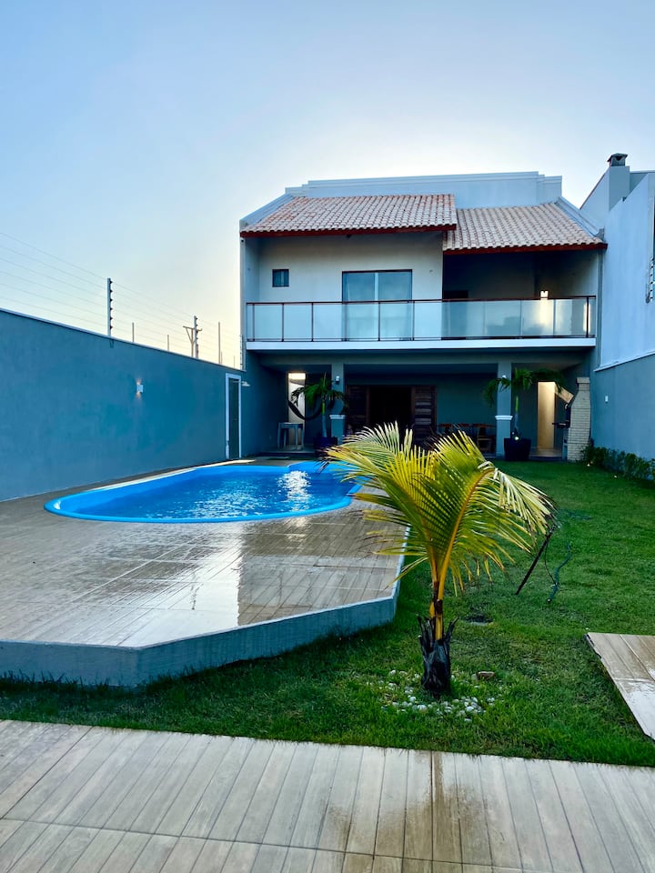 Casa De Luxo Beira-mar Camocim - Camocim