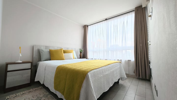 Cómodo Y Confort En El Centro De Santiago - Chili