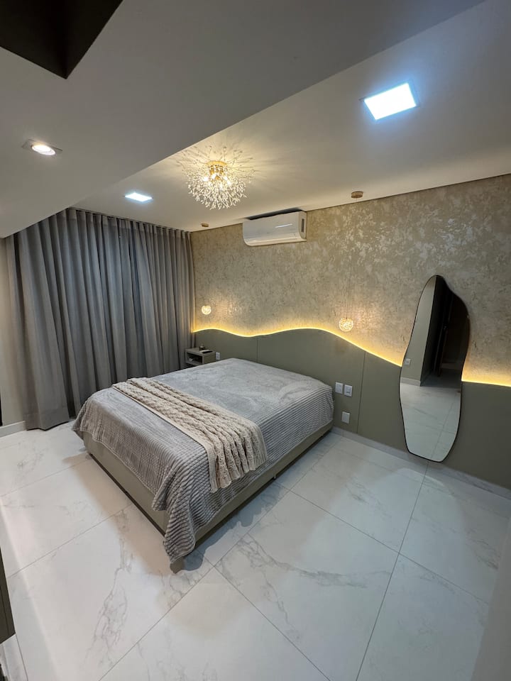 Belíssimo Apartamento Todo Climatizado E Decorado. - Ipatinga