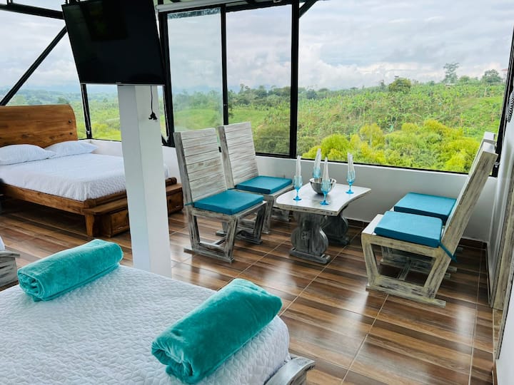 Cabaña La Sixtina +Desayuno Incluido +Seg Hotelero - Alcalá