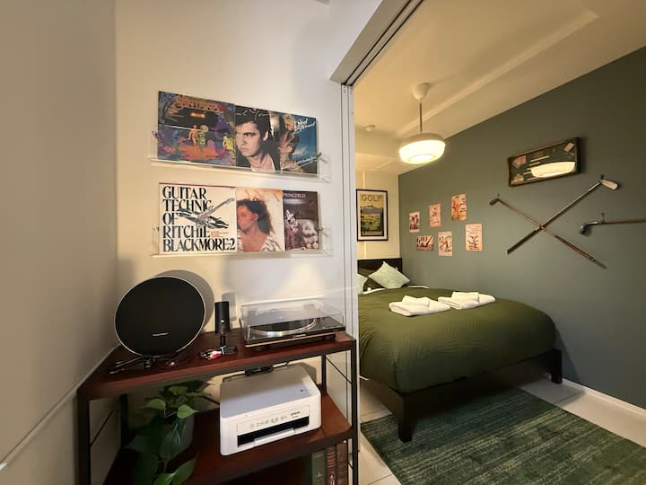 Sapporo Golf Lover Concept Room And Digital Nomad - Sapporo