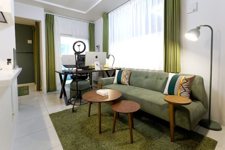 Sapporo Golf Lover Concept Room And Digital Nomad - Sapporo