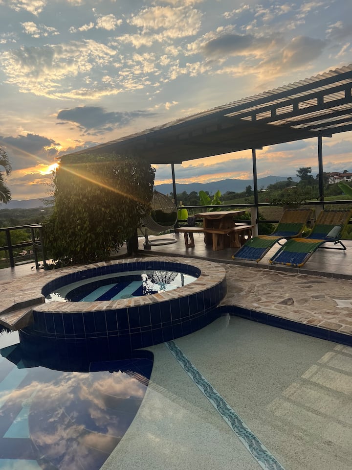 Cabaña Rincon Del Lago+desayu+parque+seg Hotelero - Colombia