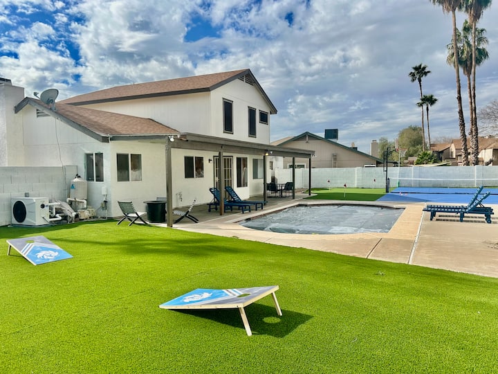 Heated Pool | Pickleball/bball Court | Putting Grn - Peoria, AZ