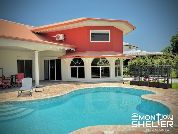 Montjoly Shelter / Coliving : La Suite + 2chambres - Guyane française