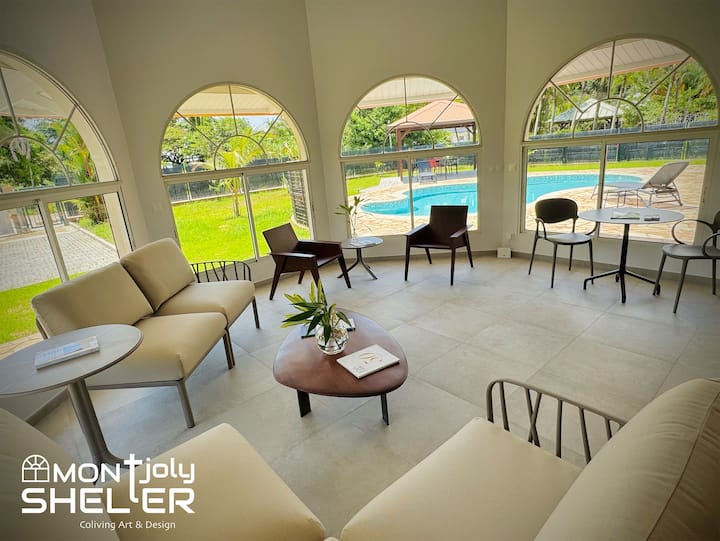 Montjoly Shelter / Coliving : Chambreconfort - Guyane française