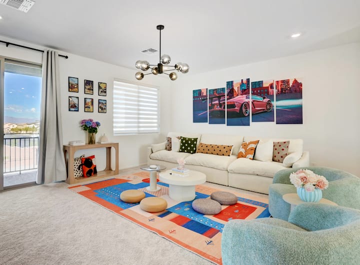 Near Stripstylish 6br 9 Beds Villagood Location - Las Vegas, NV