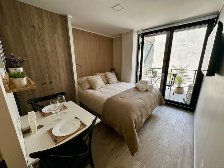 Estudio Moderno En Corazon De Stgo - Paris Londres - Santiago