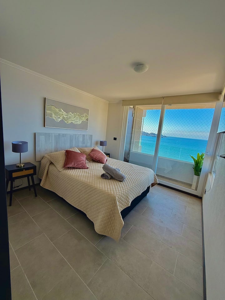 Maravillate|3d2b Full|parking|vista Al Mar - Coquimbo