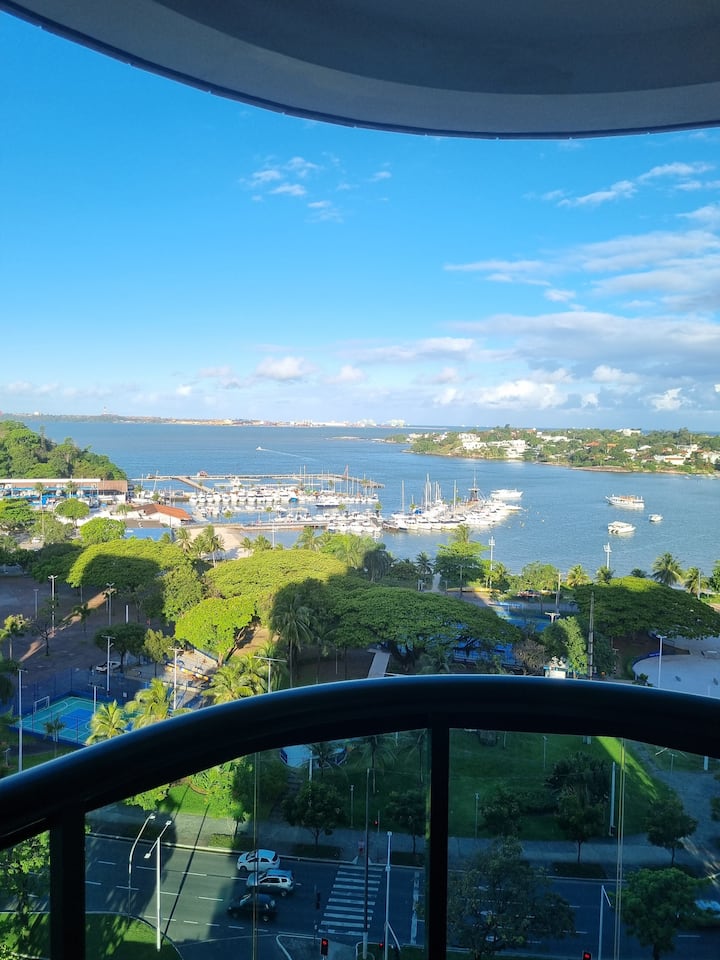 Apartamento Praia Do Canto Vista Mar - Vitoria