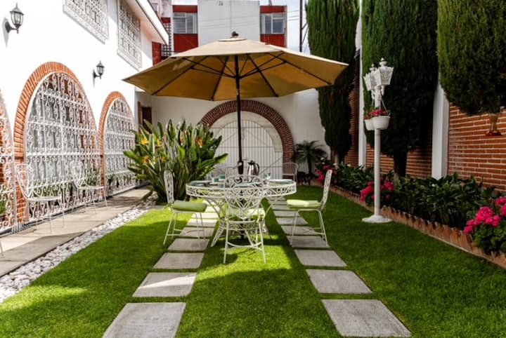 Casa Huexotitla • Residence With Private Garden - Puebla