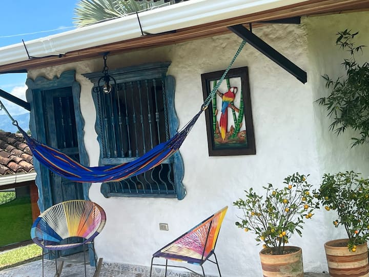 Cabaña Filandia+desayuno Incluido - Quimbaya