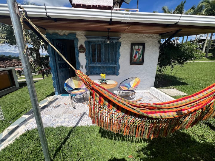Cabaña Filandia+desayuno Incluido +Seguro Hotelero - Quimbaya