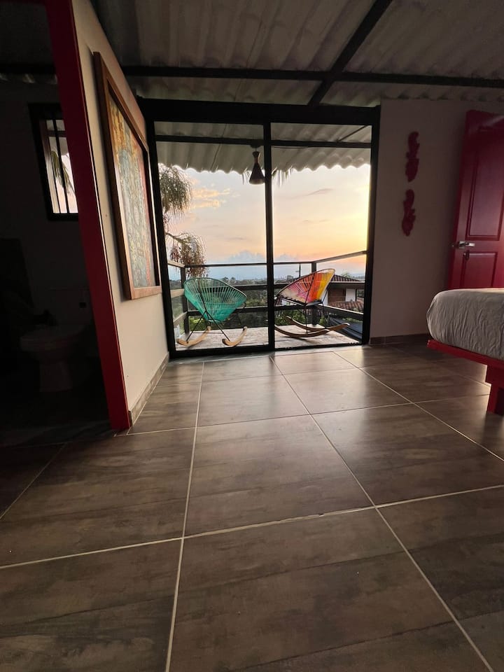 Cabaña Buena Vista + Desayuno Incluido +Seg Hotele - Alcalá