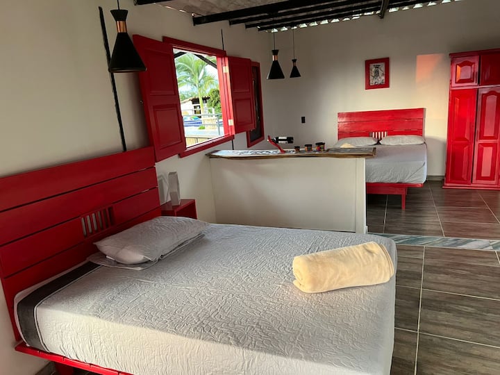 Cabaña Buena Vista + Desayuno Incluido +Seg Hotele - Alcalá