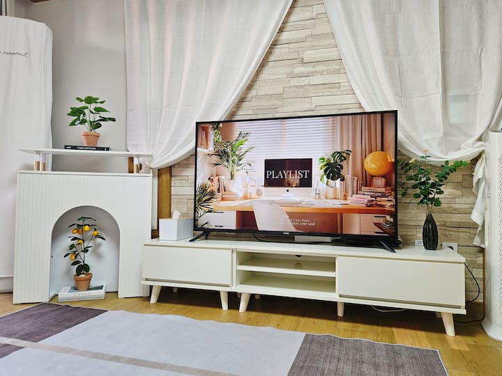 청라 중심가의 3룸 오픈특가 - Incheon