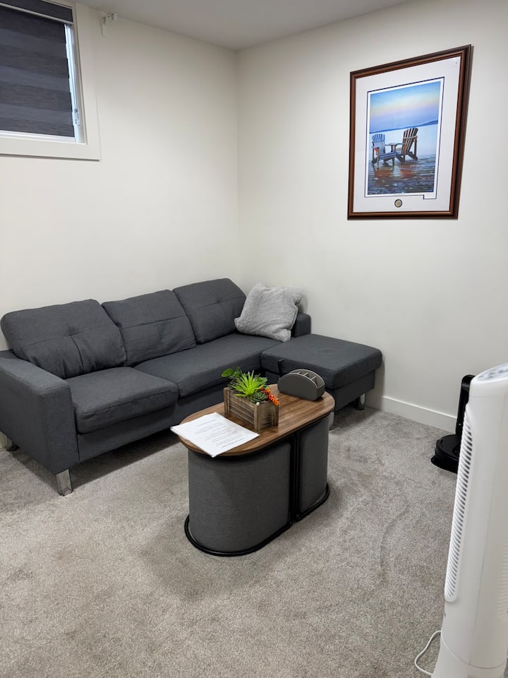 Mccauley Minimalist Unit - Edmonton, Canada