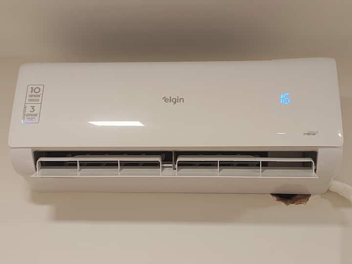 Studio 23 -  Vista Mar/wi-fi/ Smart Tv 50/ar Cond. - Sao Vicente, Brazil
