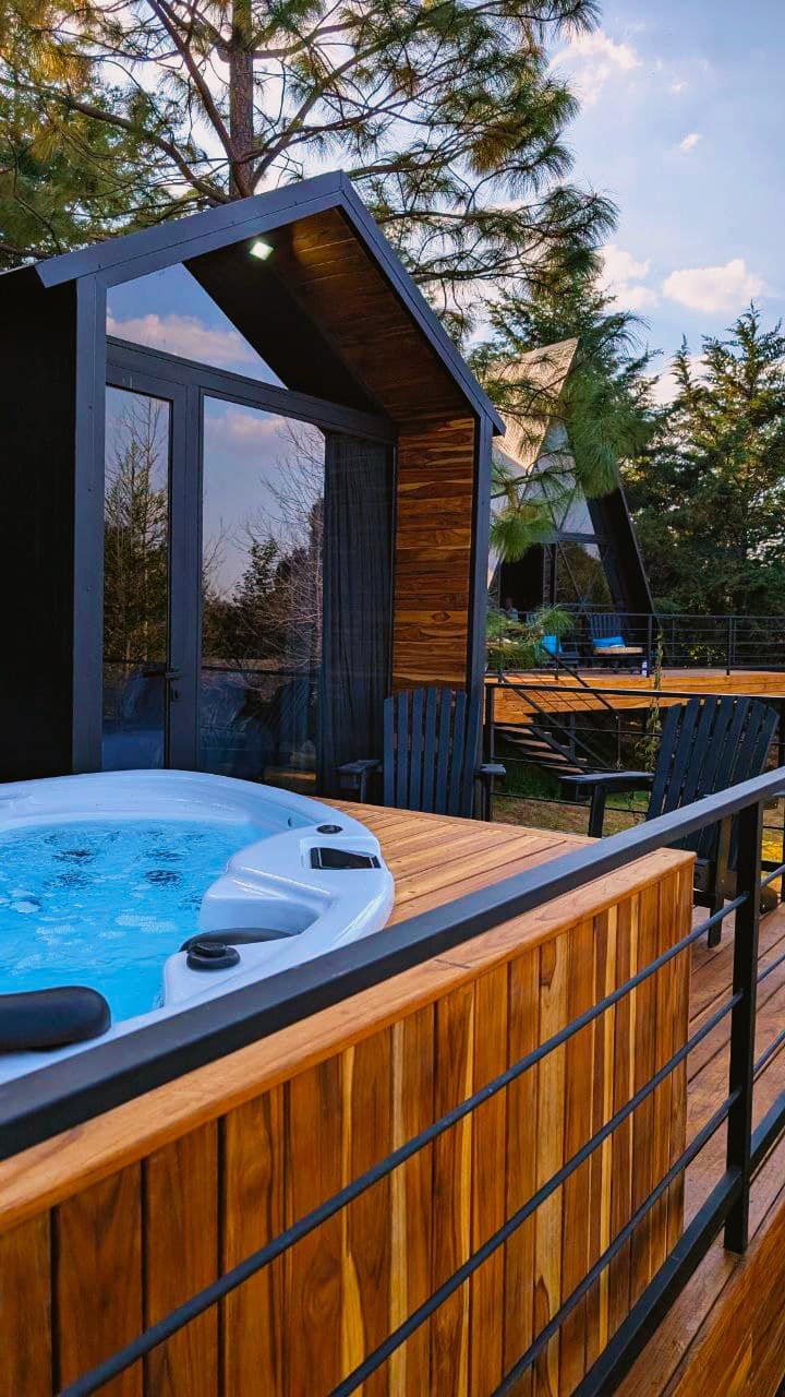 Denhills Cabin Lodge - Cabaña Suite - Querétaro