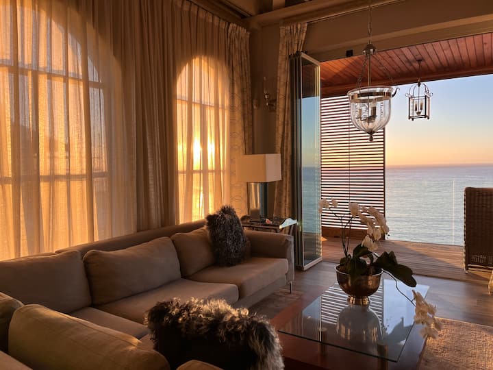 Villa De Luxe à Clifton Avec Vue Sur Le Coucher Du Soleil - Camps Bay